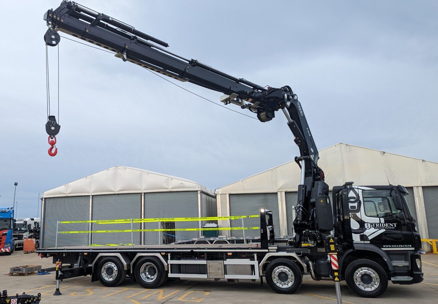 What is a HIAB? - Trident Specialist Transport