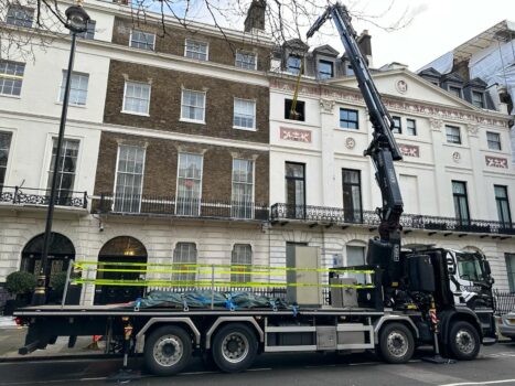 What is a HIAB? - Trident Specialist Transport