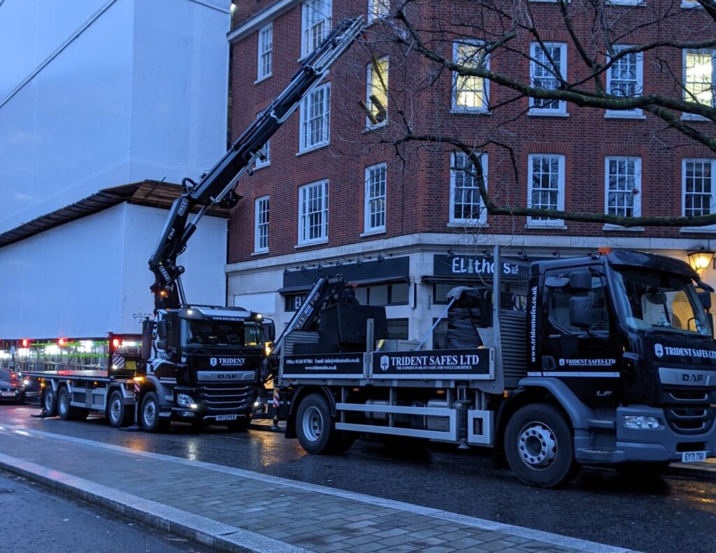 Trident Specialist Transport: Hiab Services & Heavy Lifting Haulage