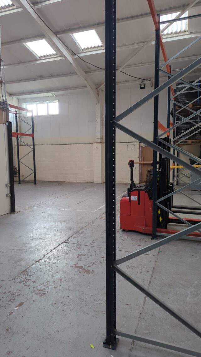 Secure Warehouse Storage in Essex and London | Freight Storage