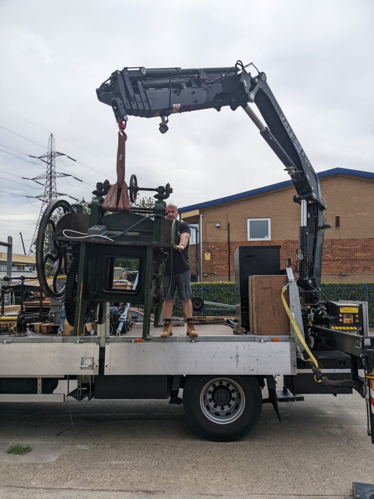 Long Reach HIAB Hire | Long Reach Craned Vehicle